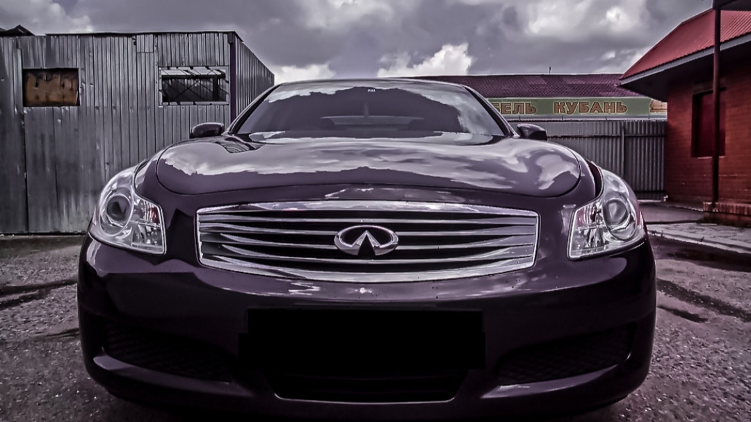 Nissan Skyline (V36) 2.5 бензиновый 2007 | на DRIVE2