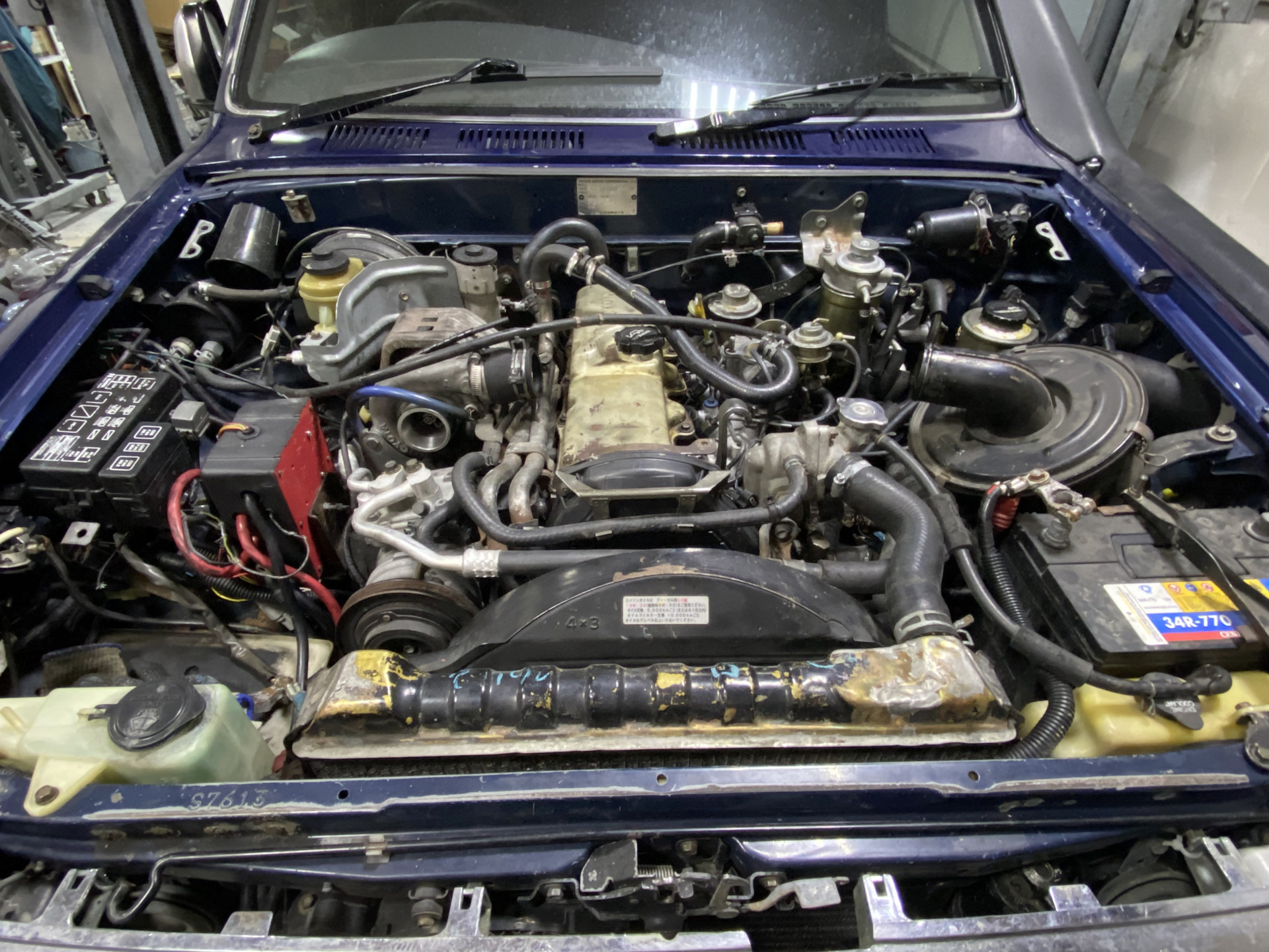 13. Ремонт гбц 2LT — Toyota Hilux Surf (2G), 2,4 л, 1992 года | поломка ...