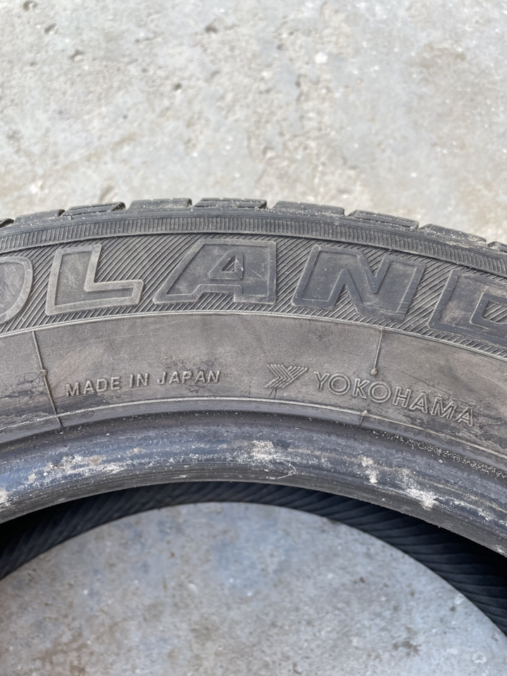 Шины летние Yokohama 225/55 R17 на Subaru Forester (SJ). Б/у | 18 000 ...