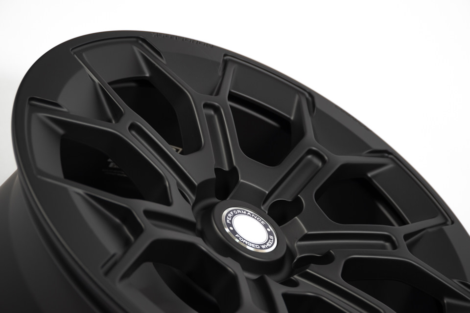 Кованые диски LS Forged | Эксклюзивная модель 18" — Kolesoffnet на DRIVE2