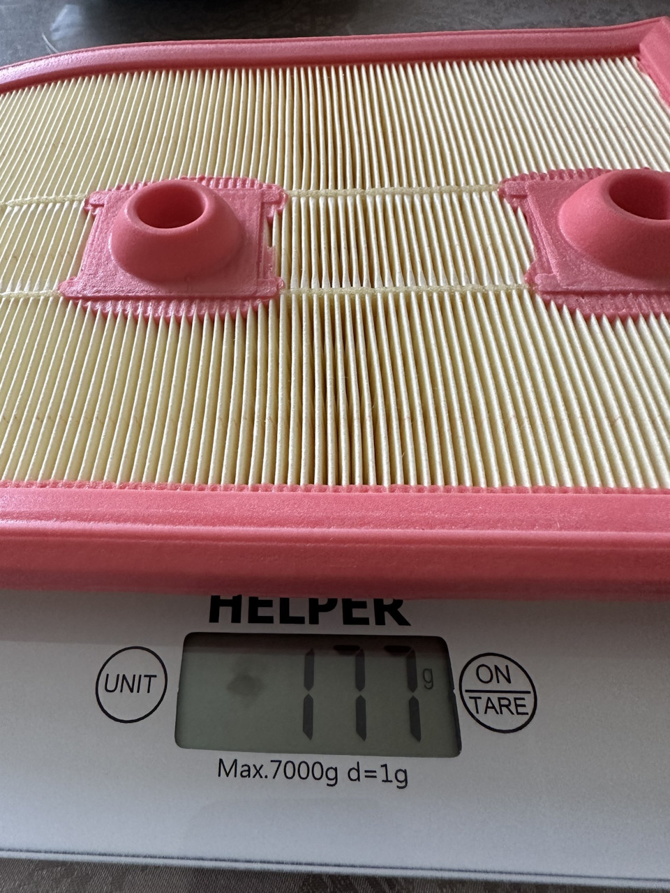 Фотосравнение воздущных фильтров MANN C27009 Китай и Германия ...