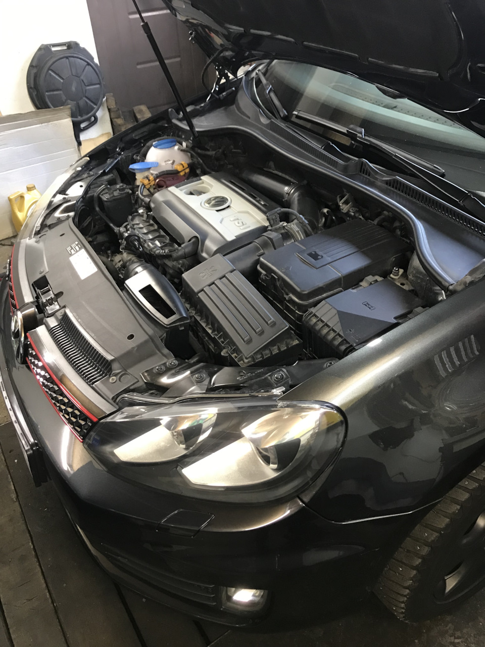 Тяги переднего стаба и нижнее кольцо щупа под замену ) — Volkswagen ...