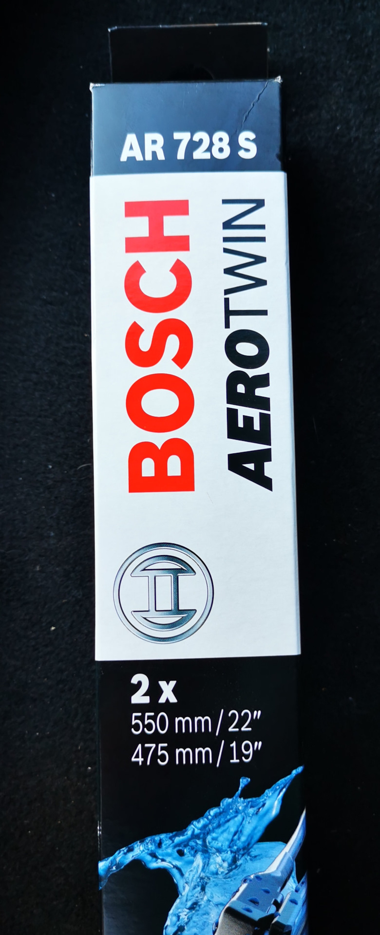 Новые "щётки" стеклоотчистителей Bosch AeroTwin AR728S — BMW 3 series ...