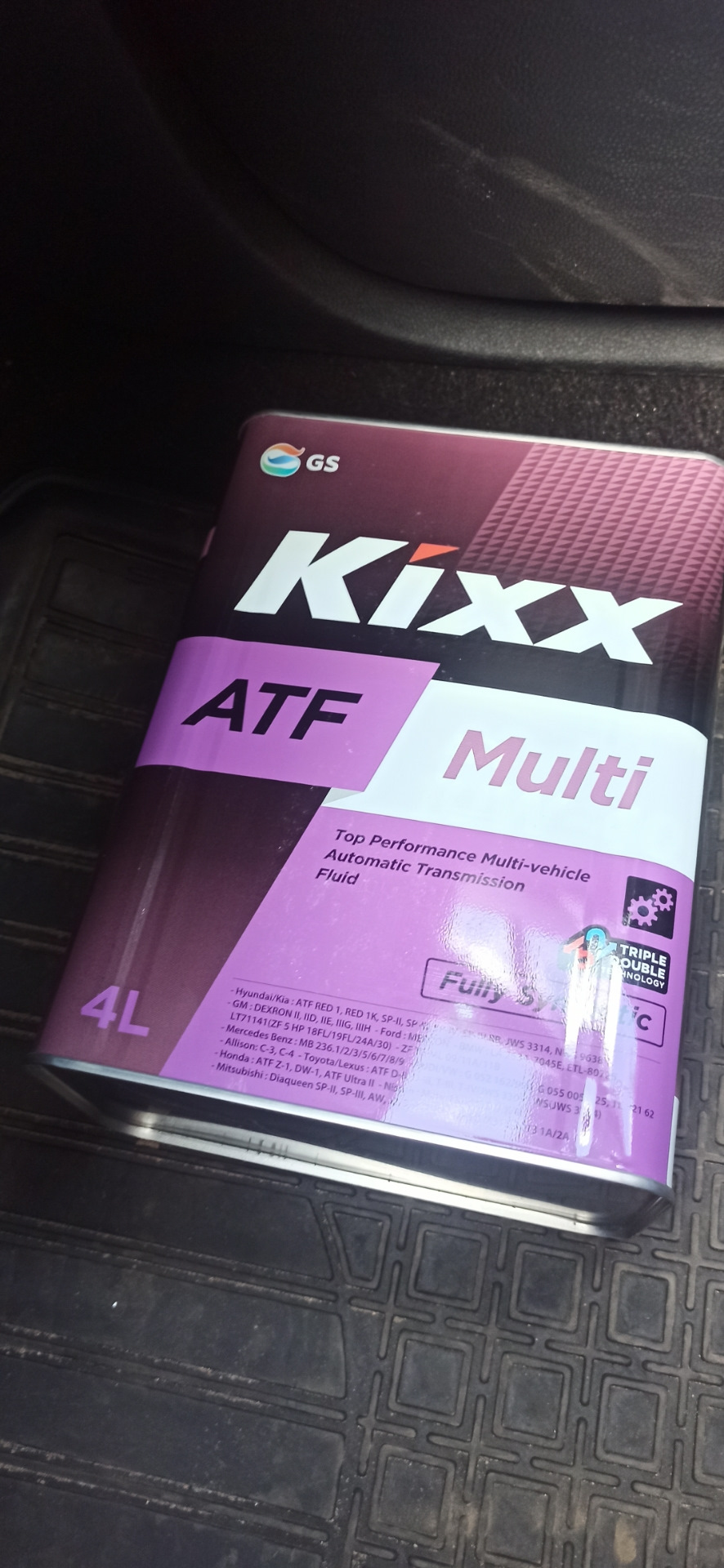 Замена масла в АКПП — Peugeot 408 (1G), 1,6 л, 2013 года | плановое ТО ...