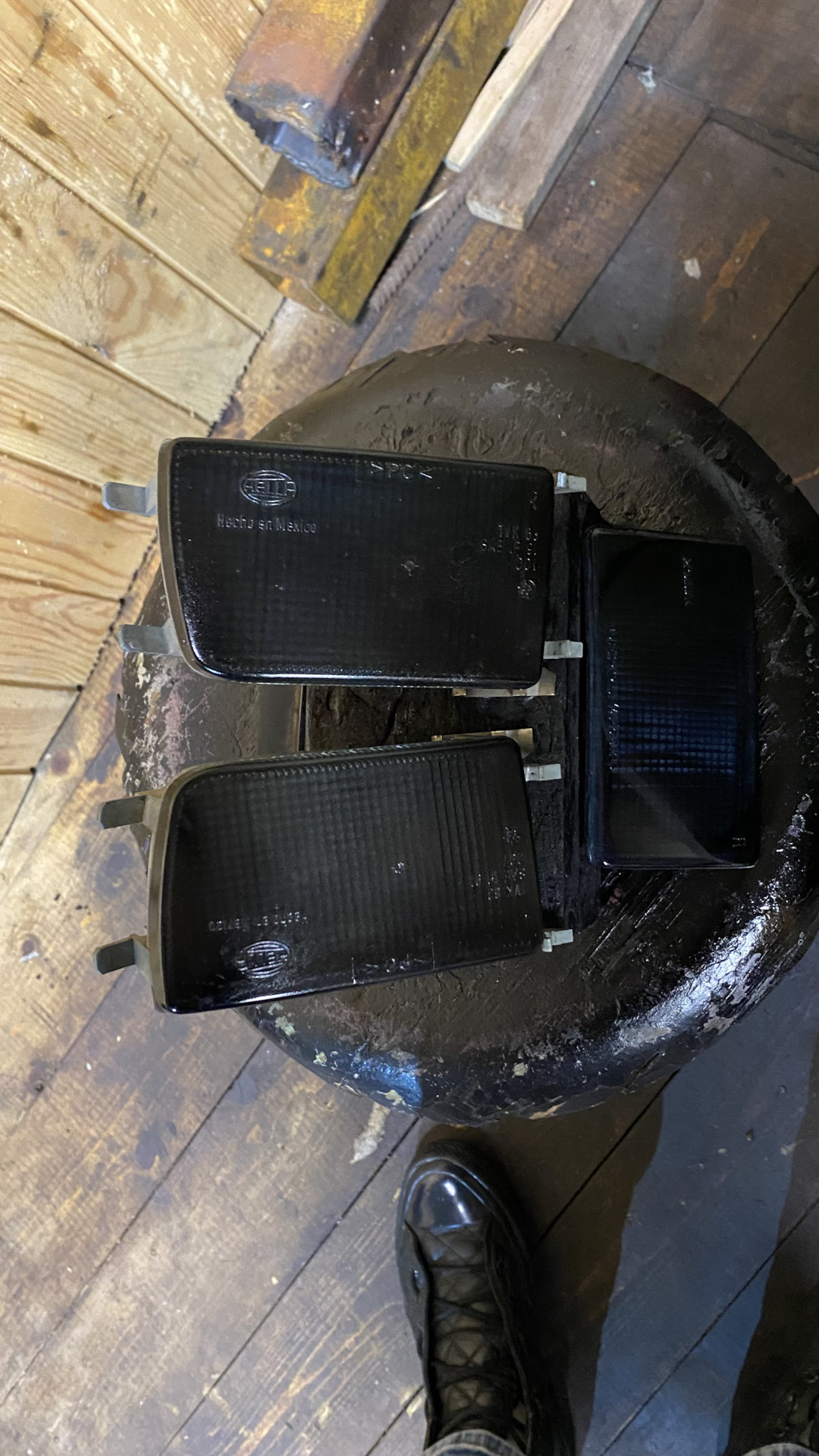 Оптика в бампер — Volkswagen Golf GTI Mk3, 2,9 л, 1996 года | стайлинг ...