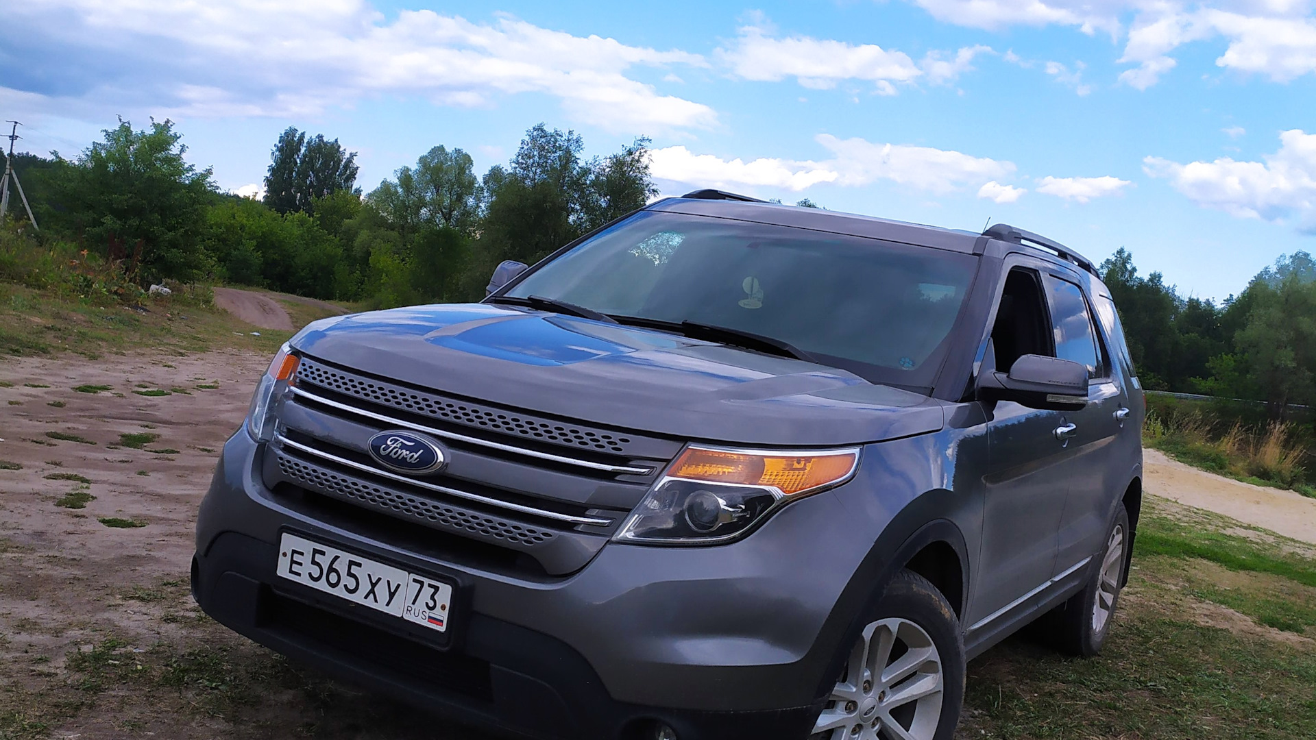 Ford Explorer (5G) 3.5 бензиновый 2012 | на DRIVE2