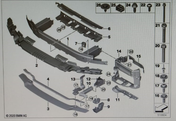 Фары LCI. Часть 2: установка — BMW 5 series (G30), 3 л, 2017 года ...