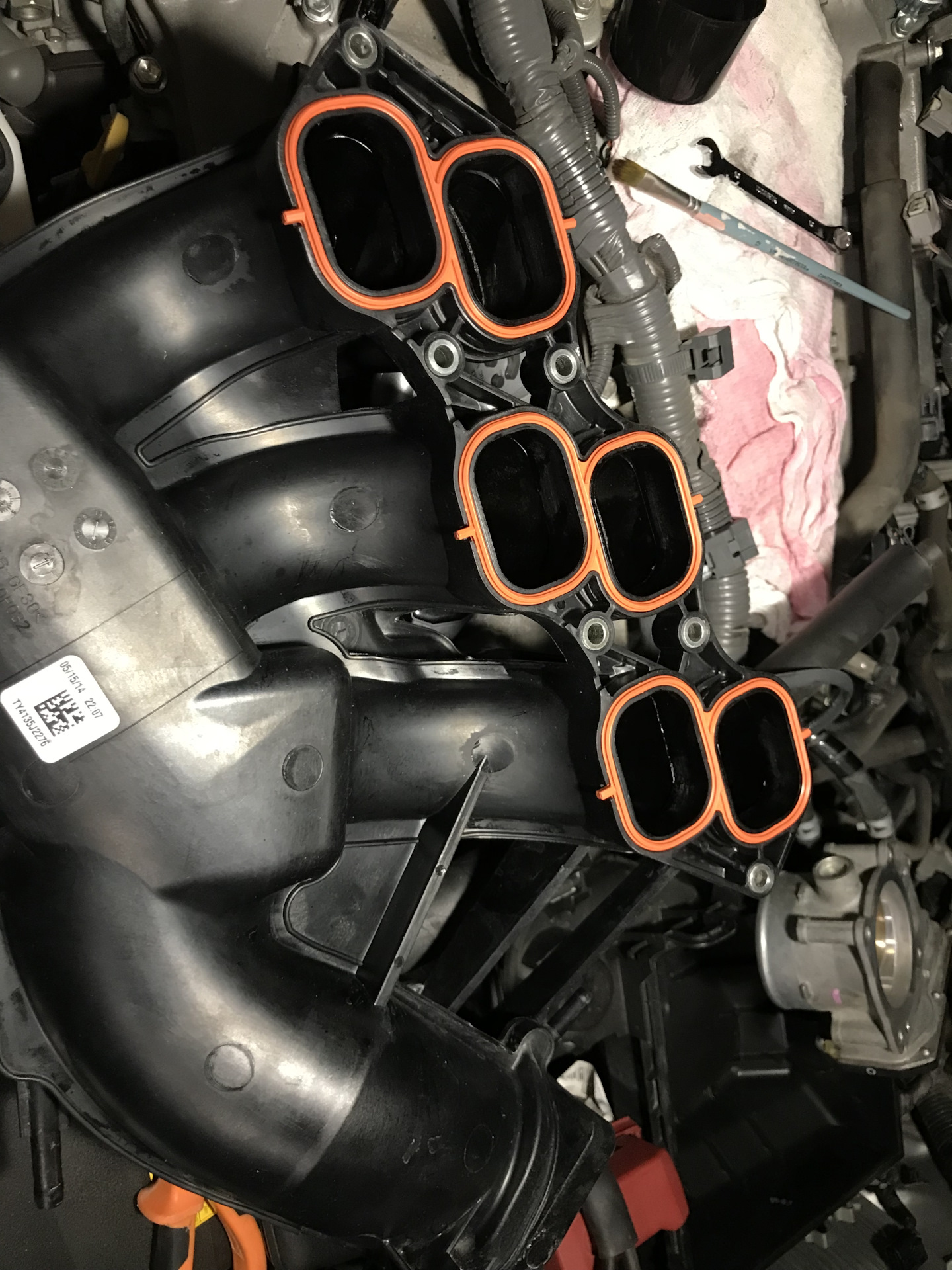 2GR-FE 💪 Замена свечей / уплотнит кольца топливных форсунок — Toyota ...