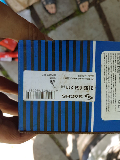 3182654211 Центральный выключатель, система сцепления SACHS | Запчасти ...