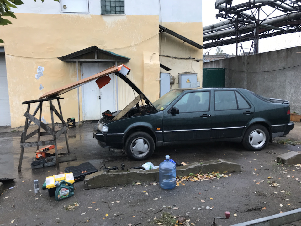 Прокладки ГБЦ, КК, ВК, успокоители цепи ГРМ — Saab 9000, 2 л, 1998 года ...