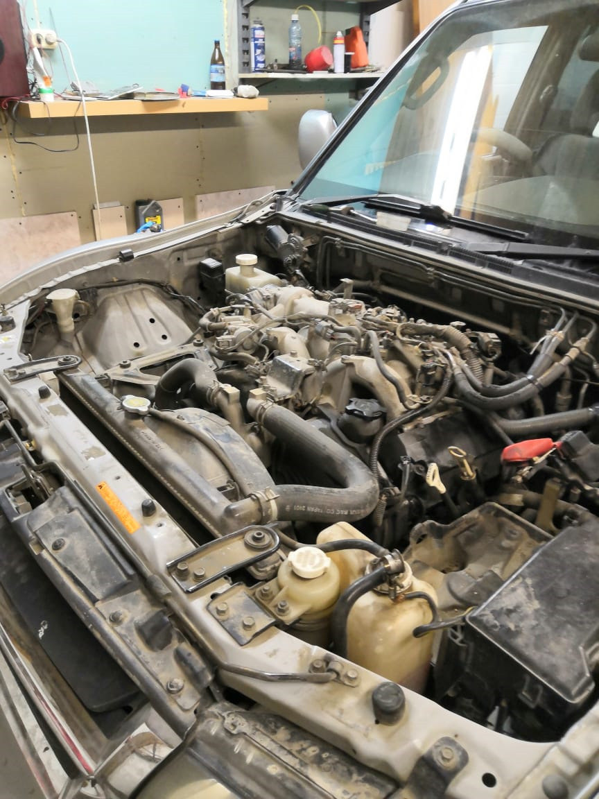 Перебрали gdi — Mitsubishi Pajero (3G), 3,5 л, 2002 года | своими ...