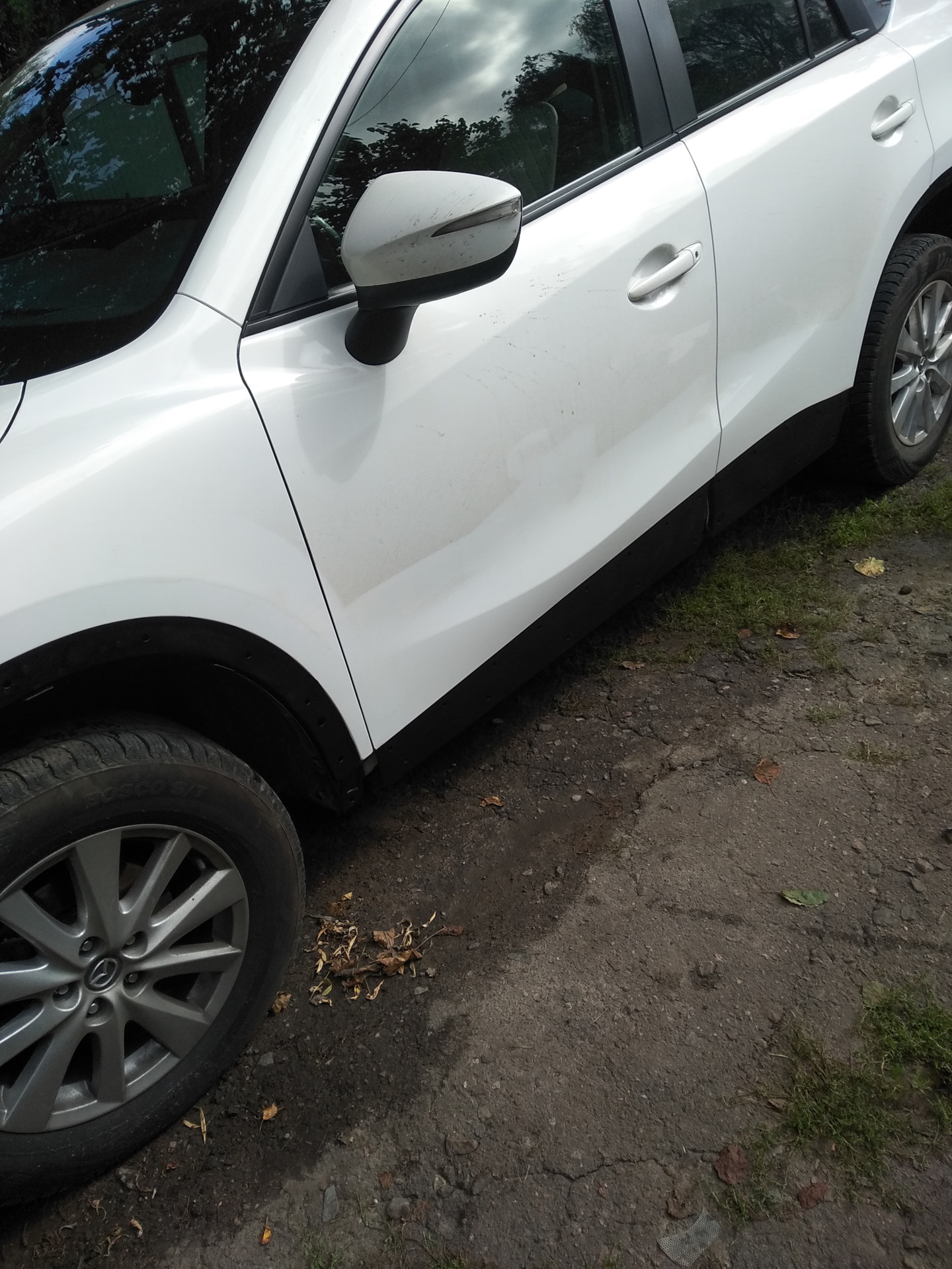 Антикор под внешними накладками арок и дверей МАЗДА СХ5 2016 — Mazda CX ...