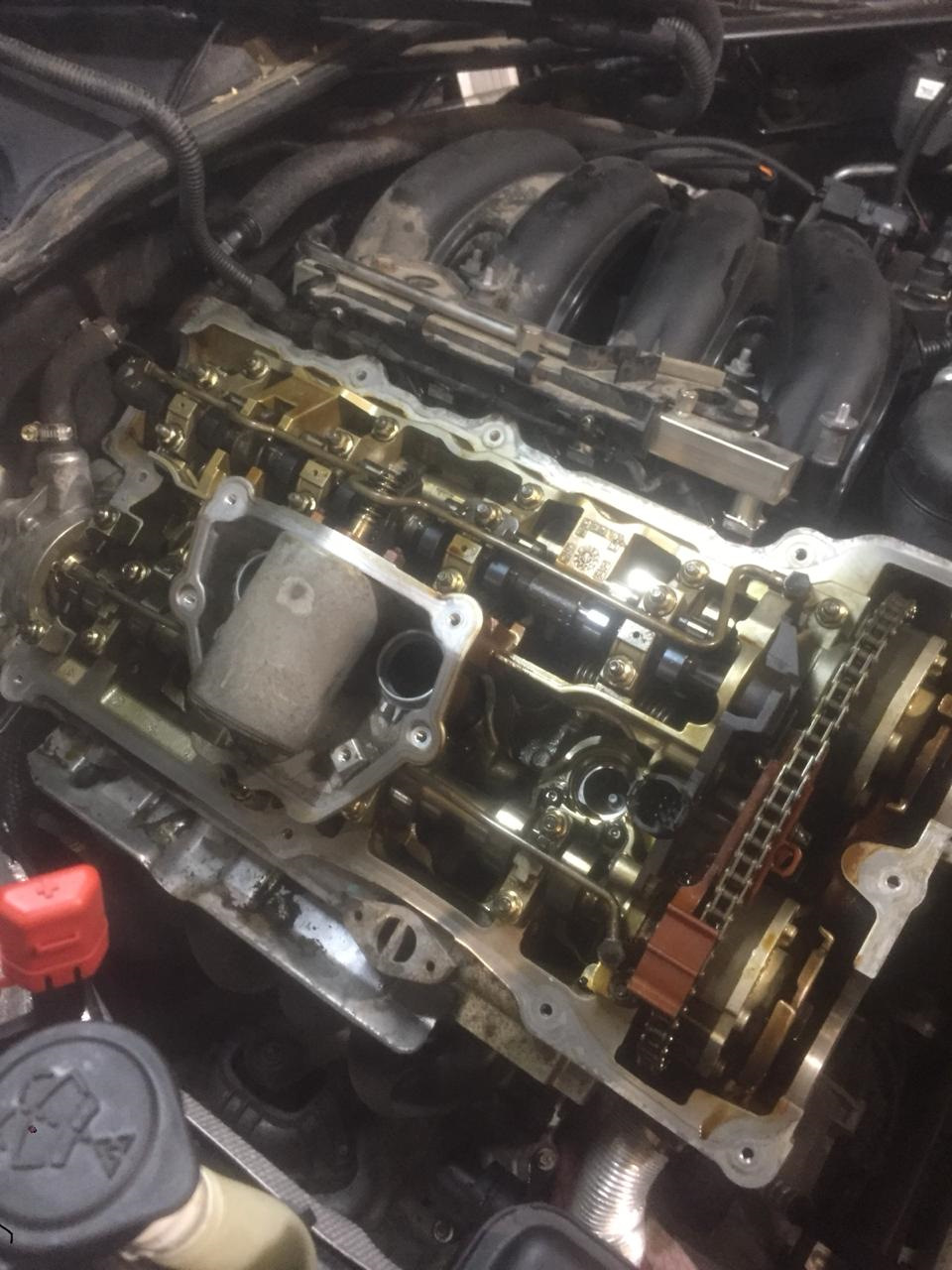 Замена МСК n46b20 — BMW 3 series (E90), 2 л, 2011 года | визит на ...