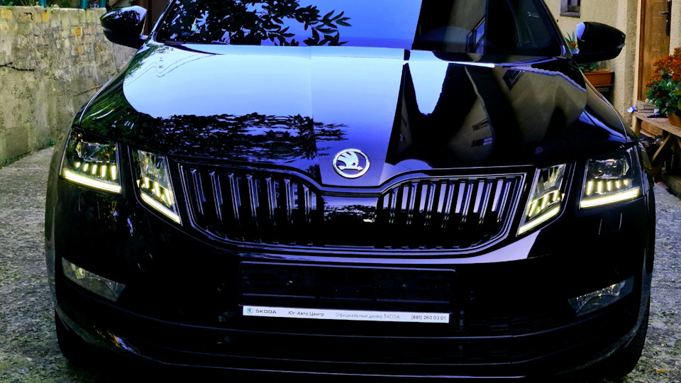 Skoda Octavia A7 Mk3 1.8 бензиновый 2020 | Black на DRIVE2