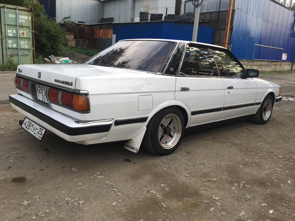 Impul Hoshino Racing G5 — Toyota Mark II (70), 2 л, 1986 года ...