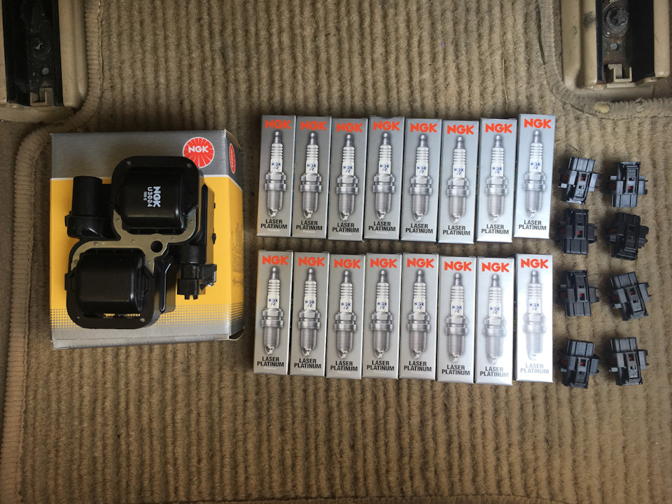 Тупит цилиндр М113 #2 Замена свечей, разъемов катушек — Mercedes-Benz ...