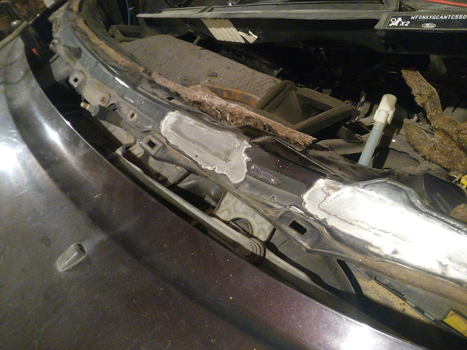 Глобальная замена и перетряхивание ходовой. Передний мост DANA-35 — Ford Explorer (1G), 4 л ...