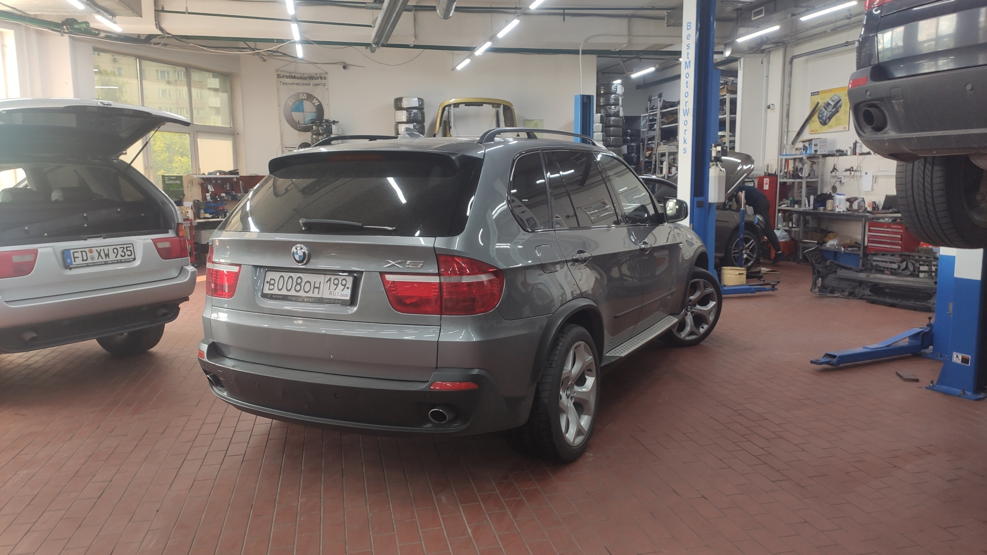 Замена масел в редукторах и раздатке — BMW X5 (E70), 3 л, 2008 года | плановое ТО | DRIVE2