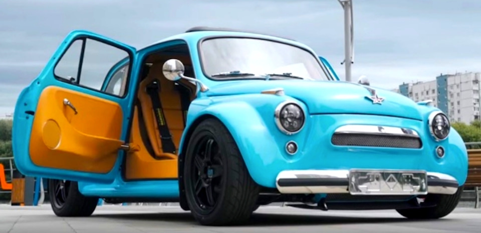 Отечественный "порш", и другие:) — DRIVE2