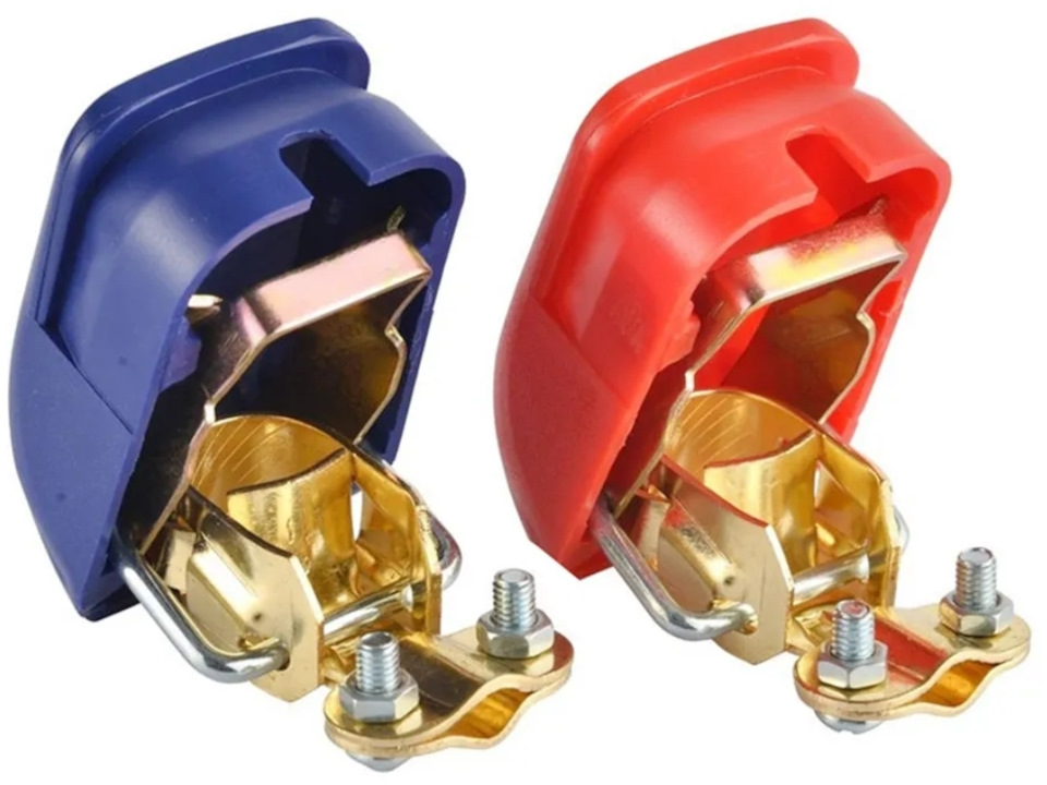 Клема АКБ (быстросъём) — Daewoo Lanos, 1,5 л, 2006 года | другое | DRIVE2