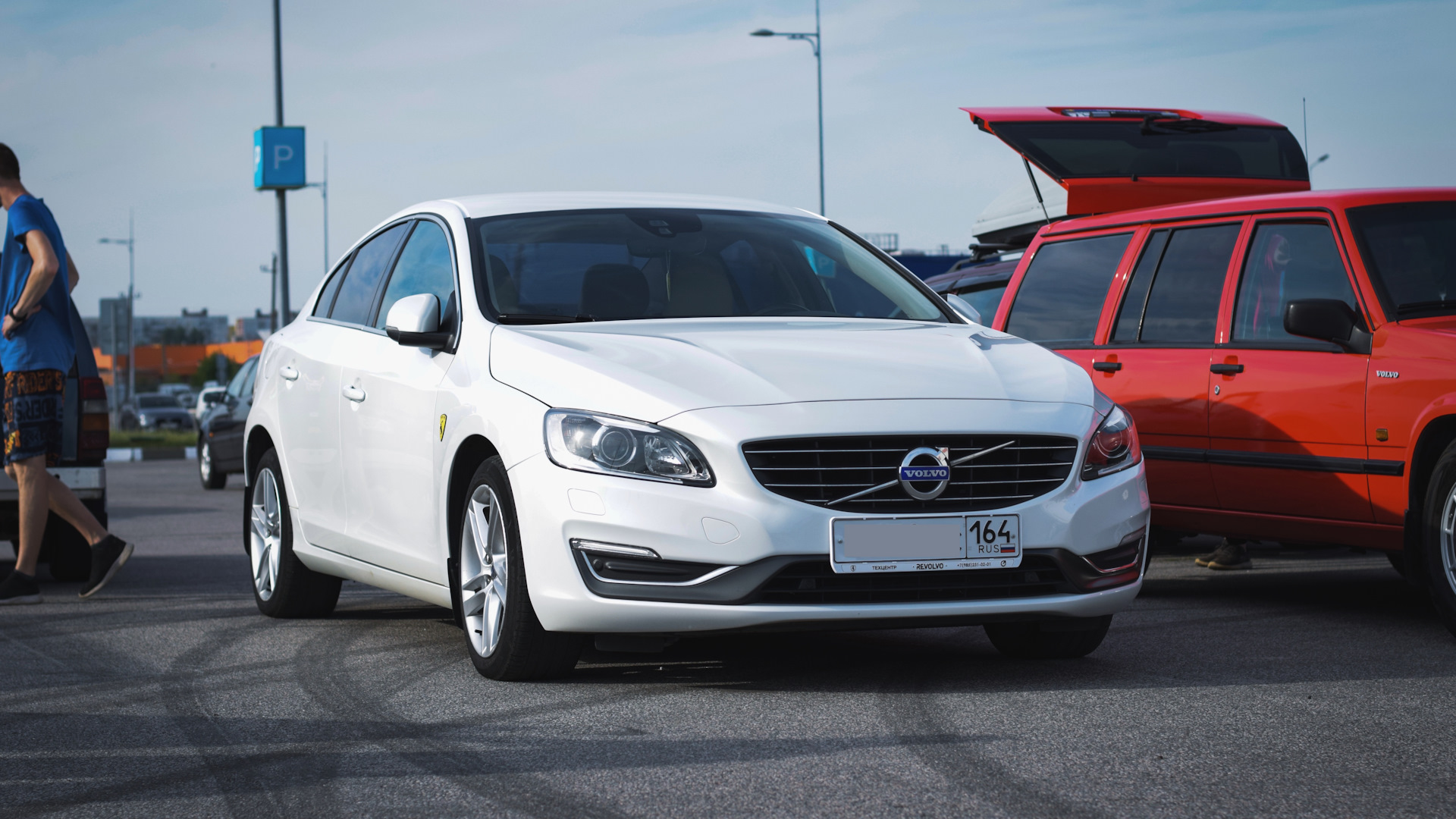 Volvo S60 (2G) 2.0 бензиновый 2014 | T4 White fury на DRIVE2
