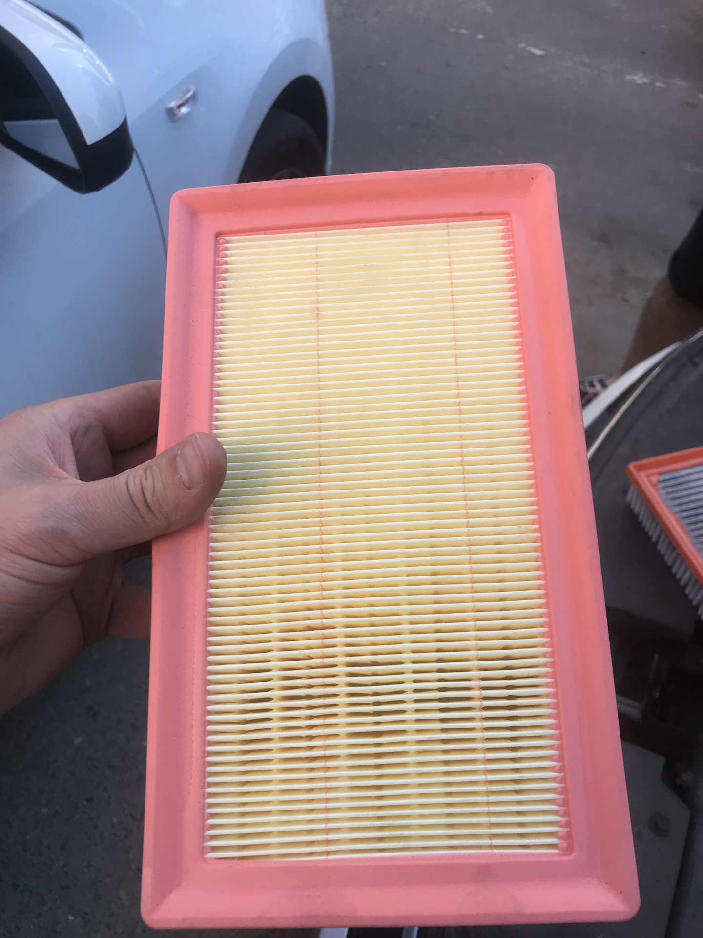 Filtron AP 197/7 Фильтр воздушный двигателя Киа Рио 4 — KIA Rio (4G), 1 ...