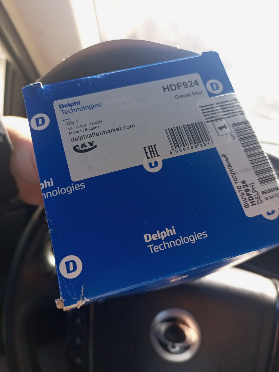 Топливный фильтр. Замена и вскрытие проехав 42000 км. — SsangYong ...