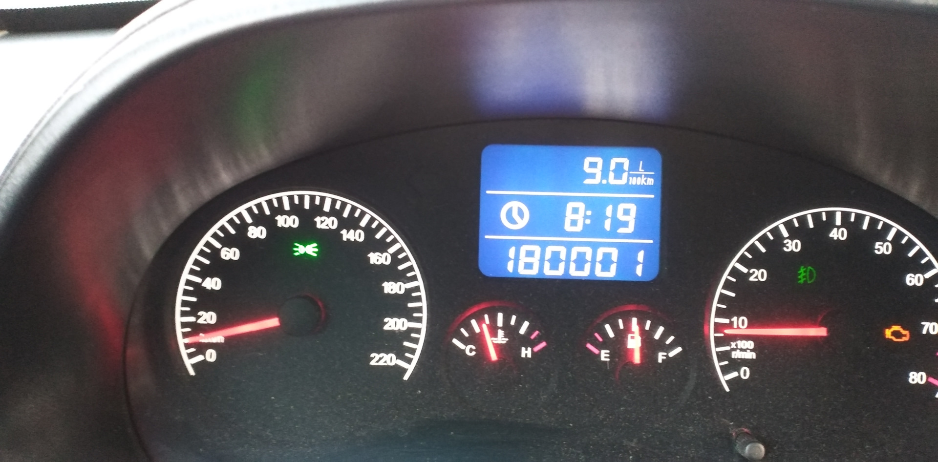 И снова ТО. 180 — ТагАЗ Vortex Tingo, 1,8 л, 2012 года | фотография ...