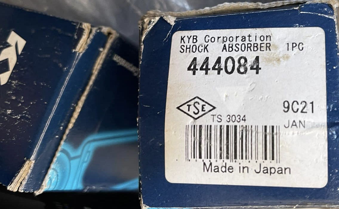 Правильные задние амортизаторы — Mazda Titan, 2,5 л, 2004 года | тюнинг ...