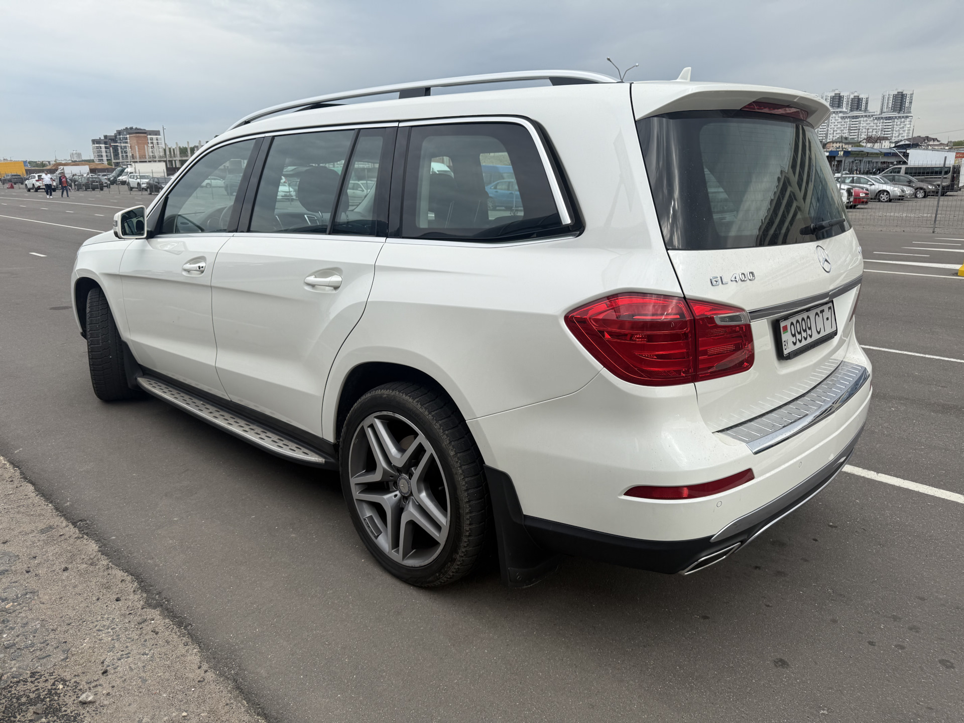 Продажа | 22/05/2025 — Mercedes-Benz GL-Class (X166), 3 л, 2014 года ...