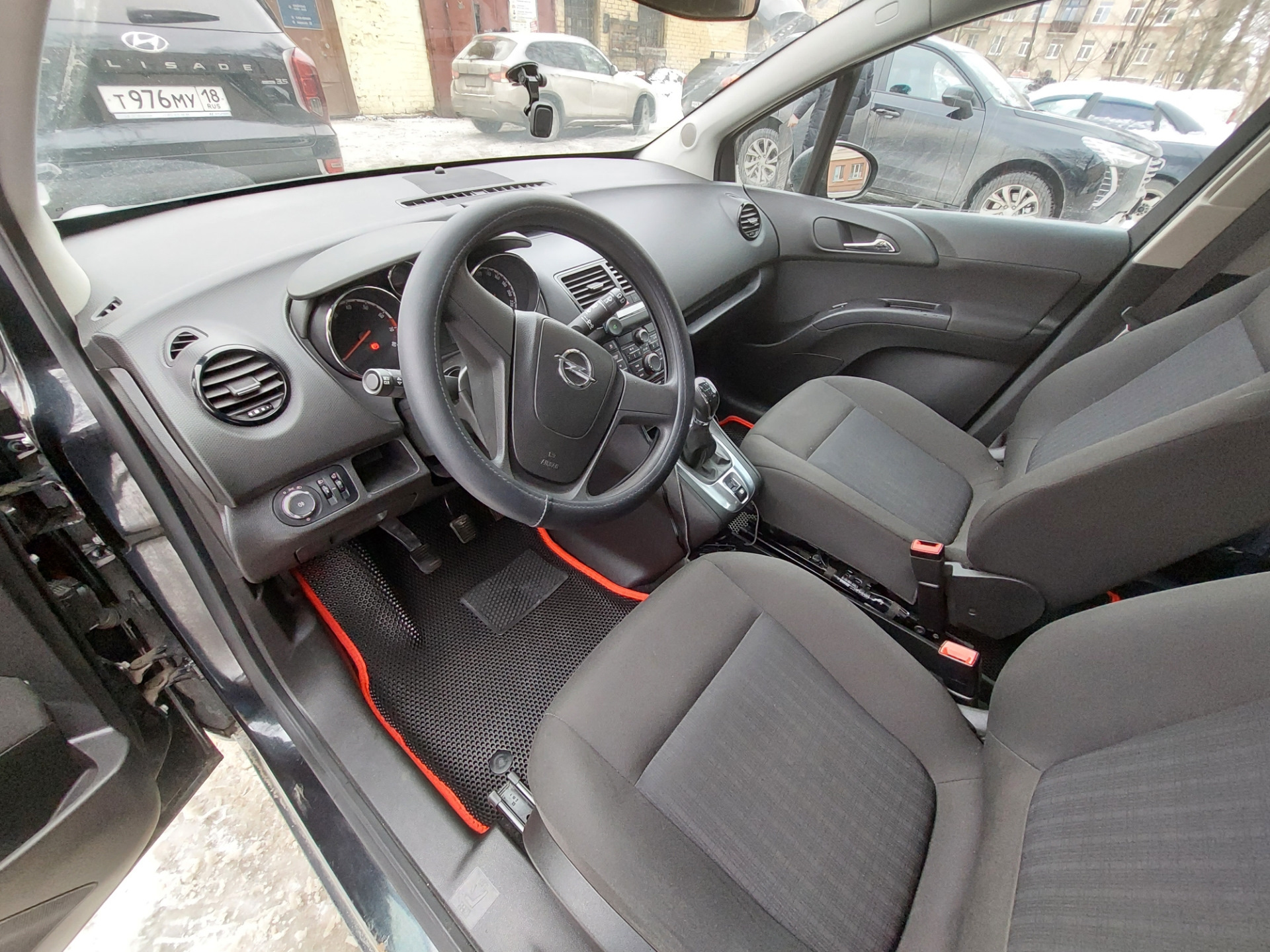 10. Eva-коврики в Meriva B :) — Opel Meriva (B), 1,4 л, 2012 года ...