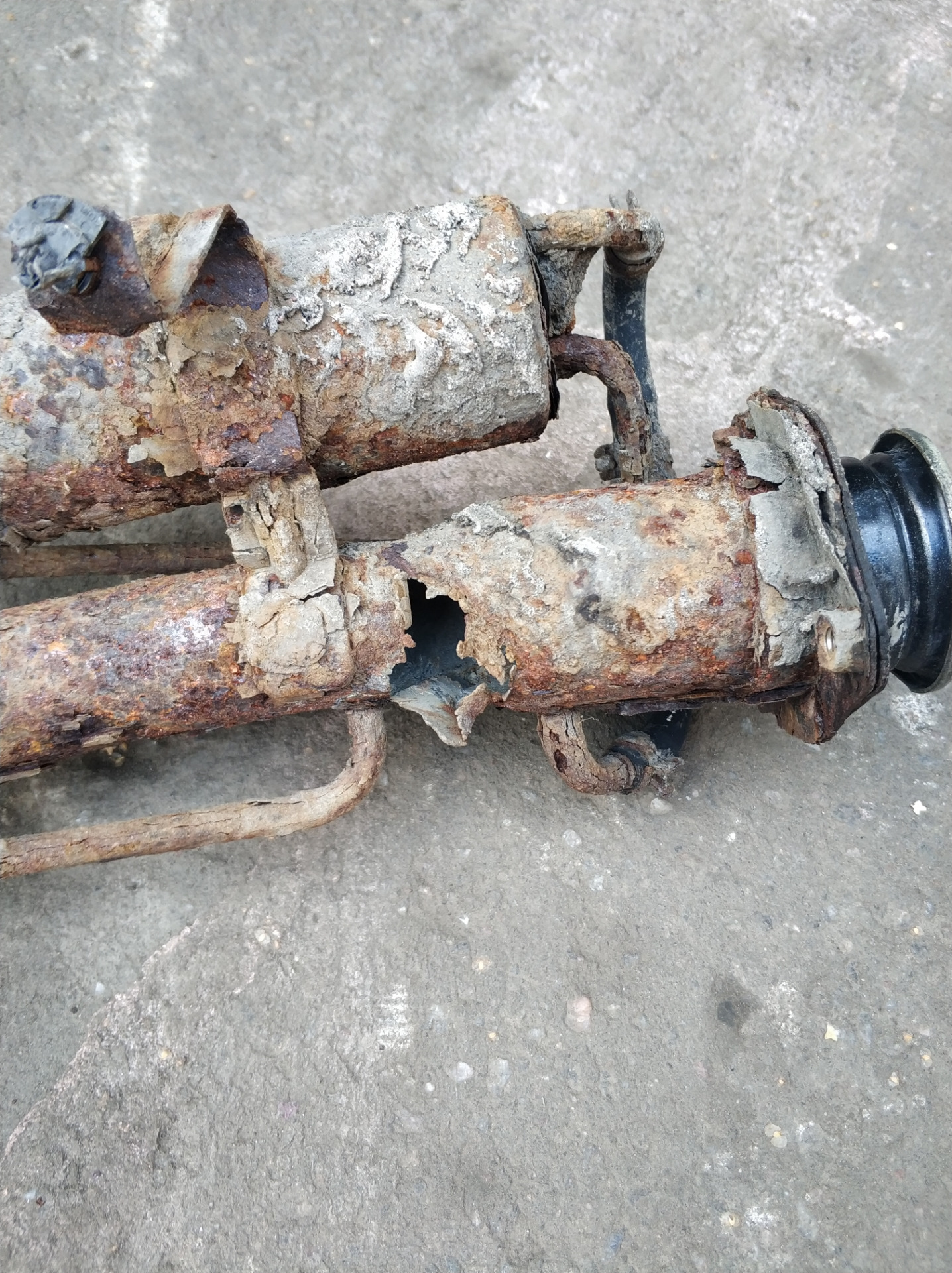 Замена горловины и топливных фильтров — Mitsubishi Galant (9G), 2,4 л ...