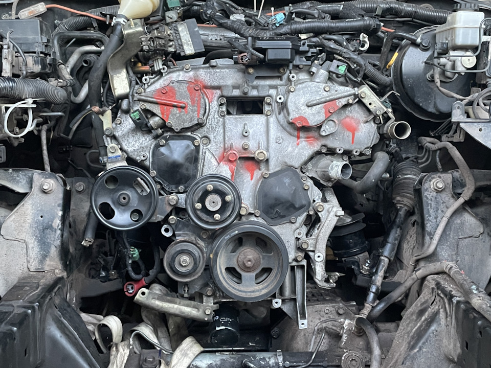 Таинственное и пугающее слово СВАП — Nissan Navara (2G), 2,5 л, 2008 ...