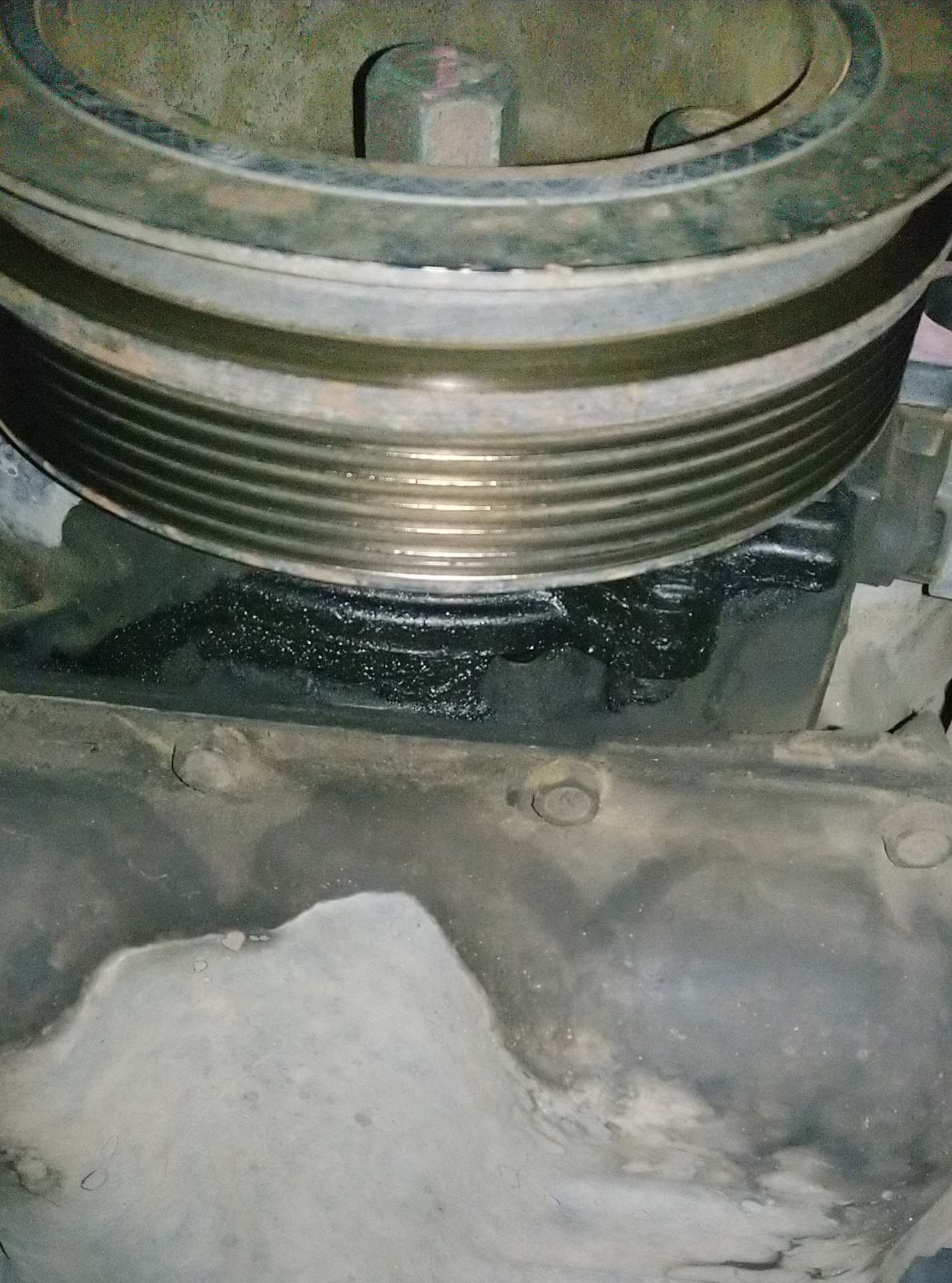 Гидронатяжитель ГРМ — Mitsubishi Pajero Sport (2G), 2,5 л, 2011 года ...