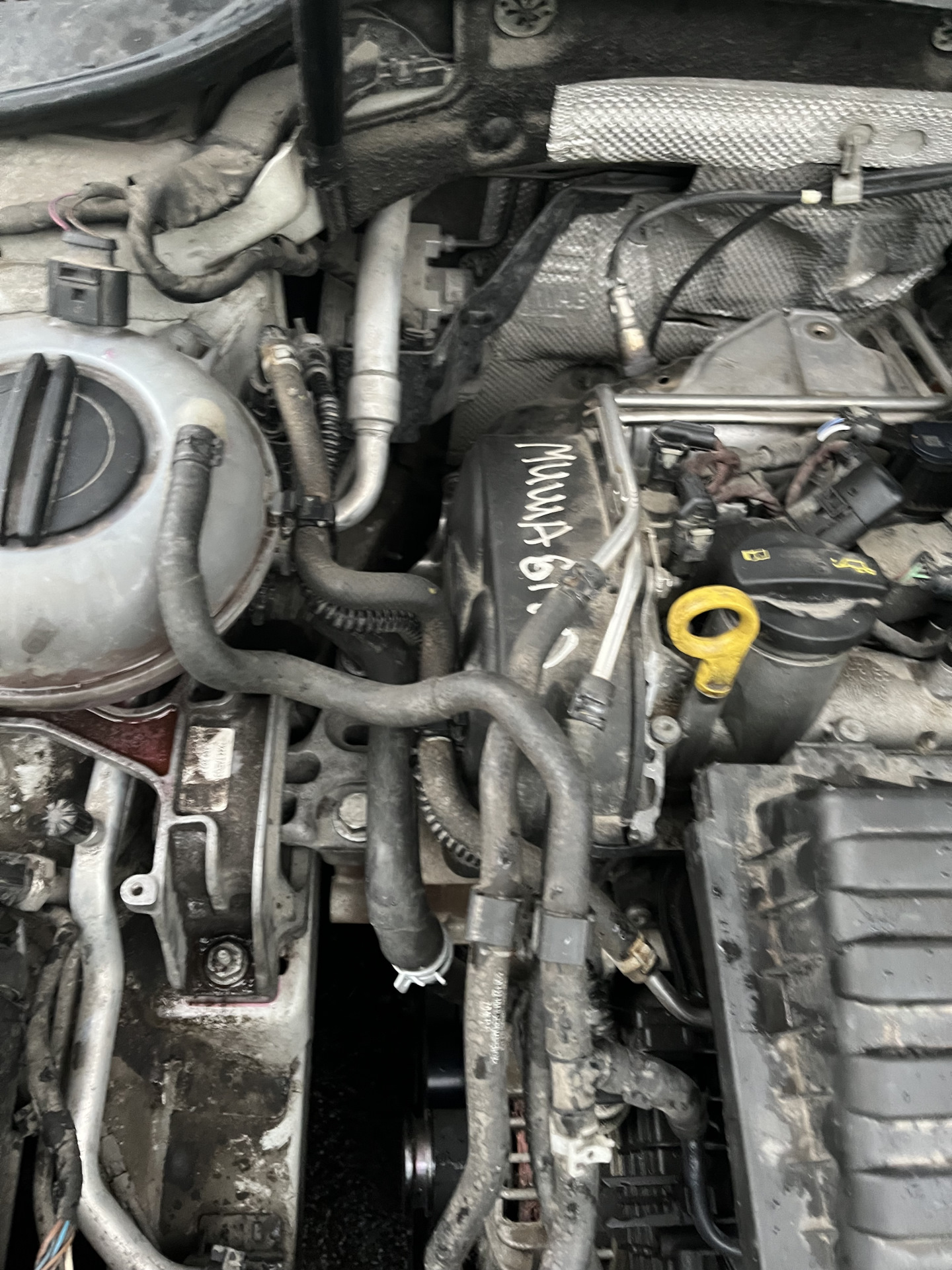 Опять в строю! CPTA вместо CXSA — Volkswagen Golf Mk7, 1,4 л, 2014 года ...