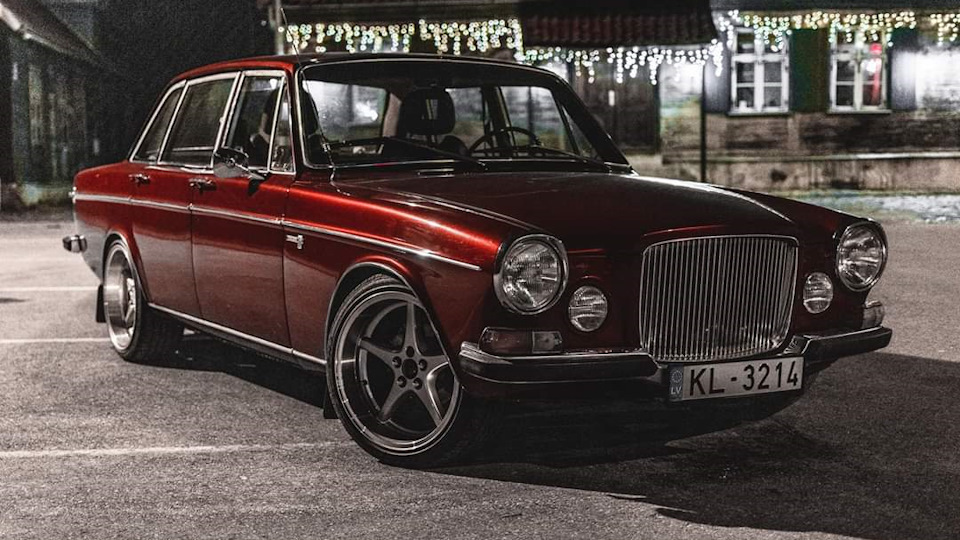 Venator test — Volvo 164, 3 л, 1969 года | тюнинг | DRIVE2