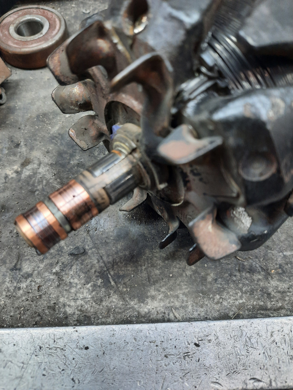 Ремонт генератора. ч2 — Lada Vesta (1G), 1,6 л, 2016 года | визит на ...