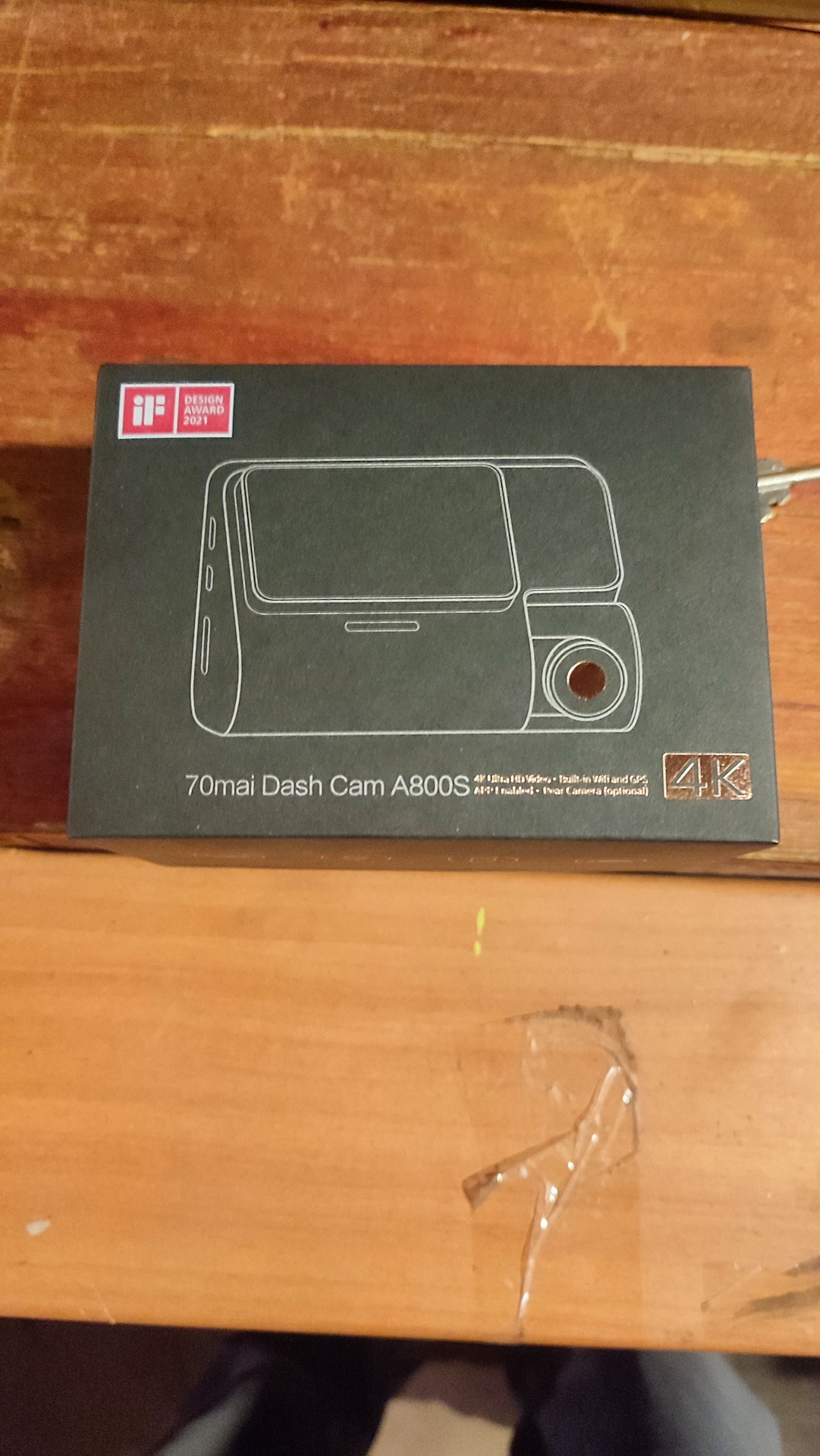 70mai a800s 4k — Lexus IS III, 2,5 л, 2014 года | электроника | DRIVE2