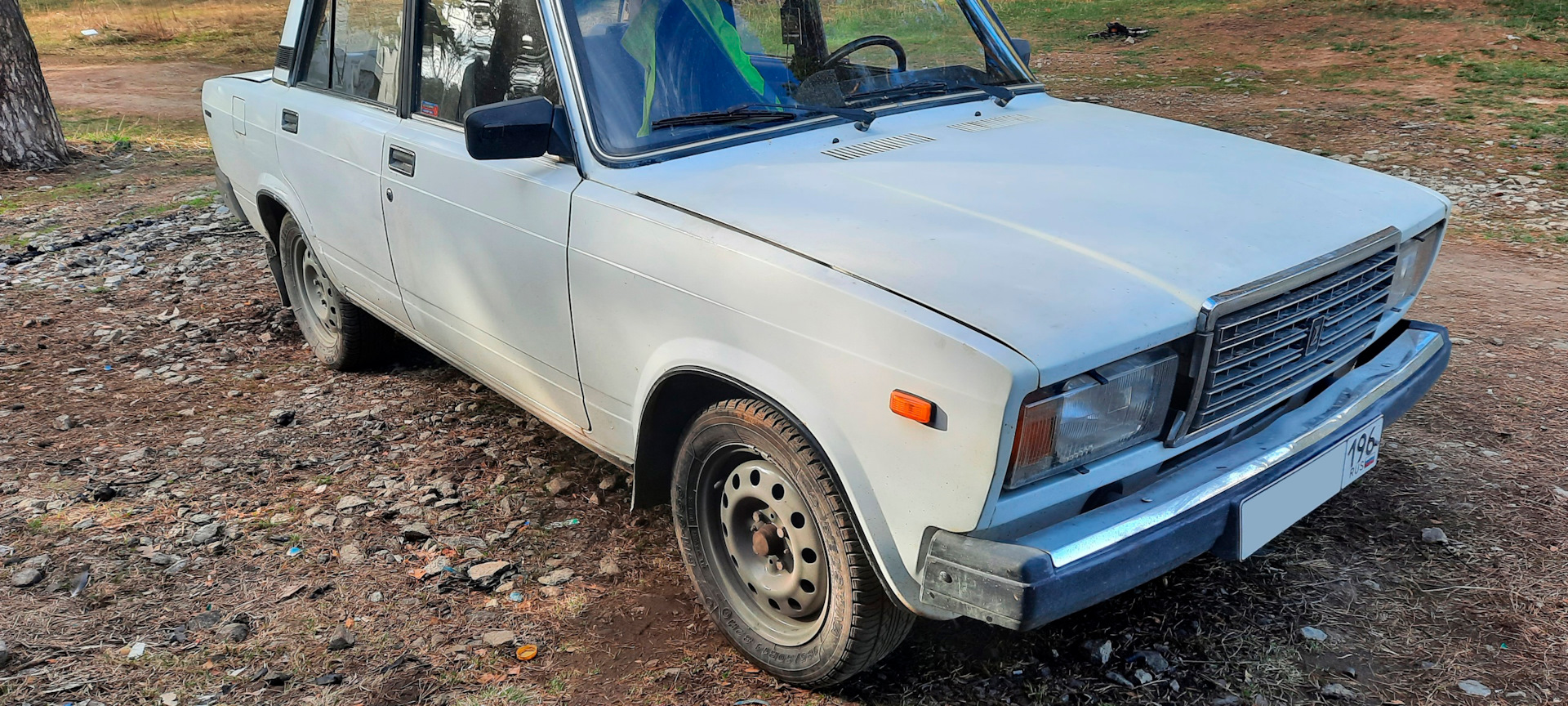 14 штампы на лете — Lada 2107, 1,5 л, 1998 года | колёсные диски | DRIVE2