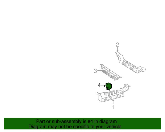 A0035420219 Реле электрическое Mercedes | Запчасти на DRIVE2