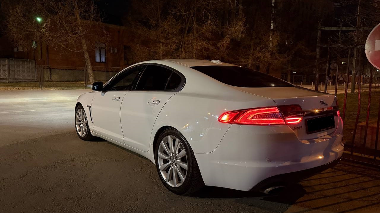Jaguar XF (1G) 3.0 бензиновый 2012 | 3.0 Атмосфера 238 на DRIVE2