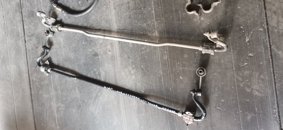 Толстые стабилизаторы — Subaru Forester (SH), 2 л, 2008 года | тюнинг ...