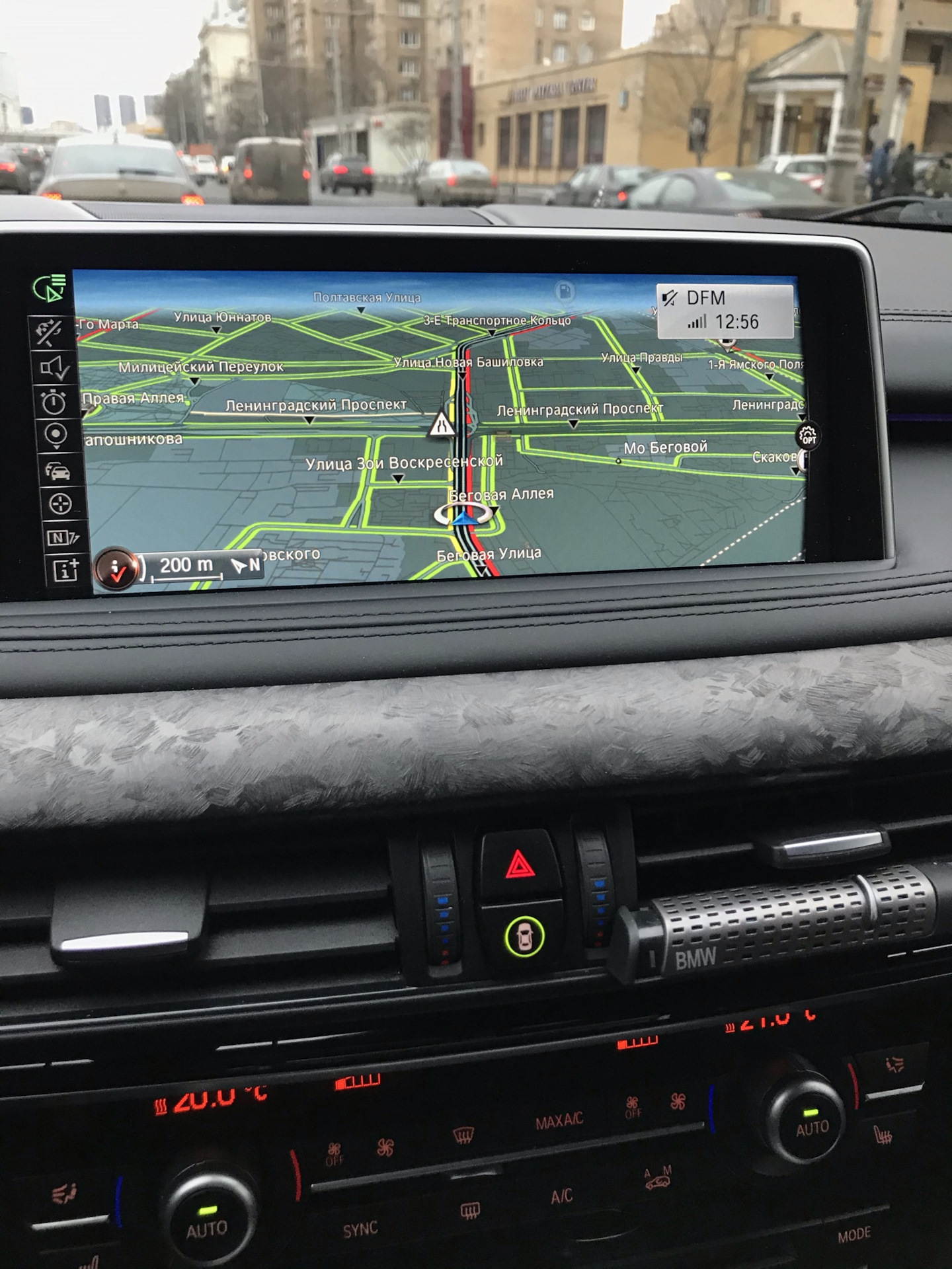 S5AGA. Предупреждение о выезде с полосы движения — BMW X5 (F15), 3 л ...