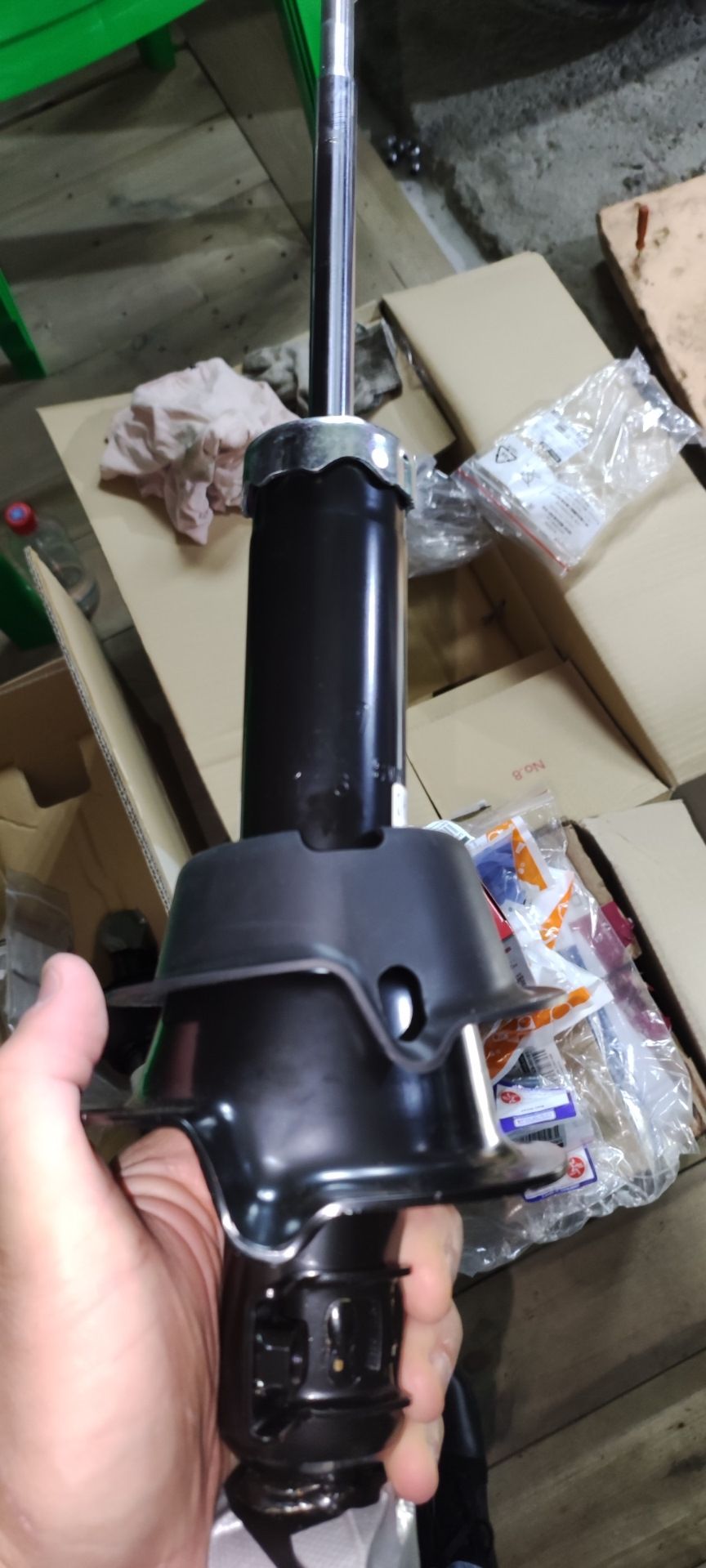 Ремонт подвески в круг. — Honda CR-V (RE), 2,4 л, 2011 года | плановое ...