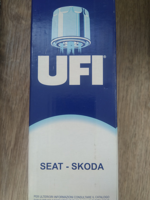 3184000 Топливный фильтр UFI | Запчасти на DRIVE2