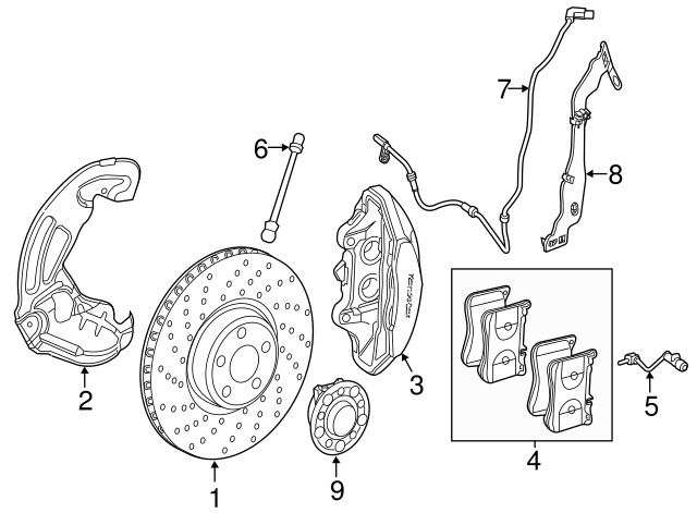 A2314211512 Диск тормозной Mercedes | Запчасти на DRIVE2