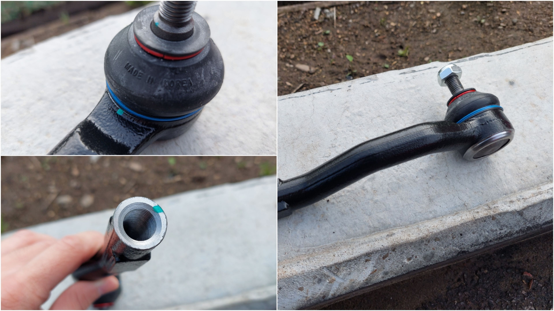 Замена рулевых наконечников на TRT — Lada Vesta (1G), 1,6 л, 2016 года ...