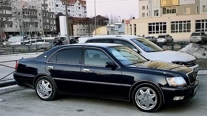 16.08.20 — Toyota Crown Majesta (S170), 3 л, 2000 года | визит на ...