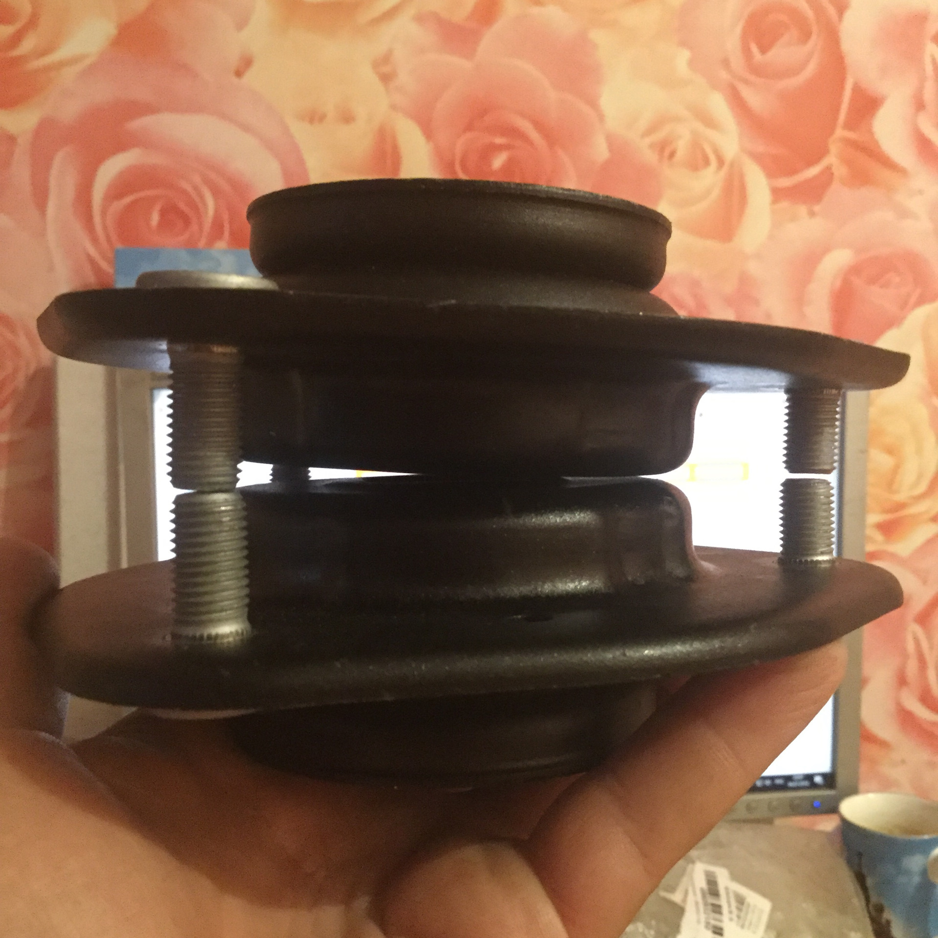 замена опор, подшипников и стоек — Toyota Camry (V40), 1,8 л, 1996 года ...