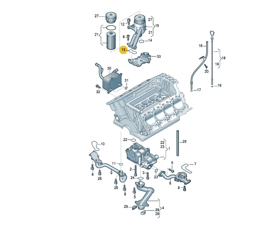 Мой опыт использования масла SHELL Helix HX8 ECT 5W-30 (504-507 ...